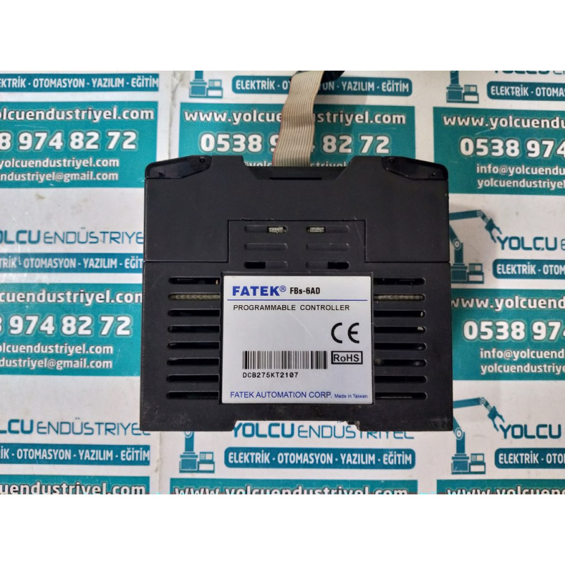 FBS-6AD fatek plc Analog Giriş Modülü fiyatı,